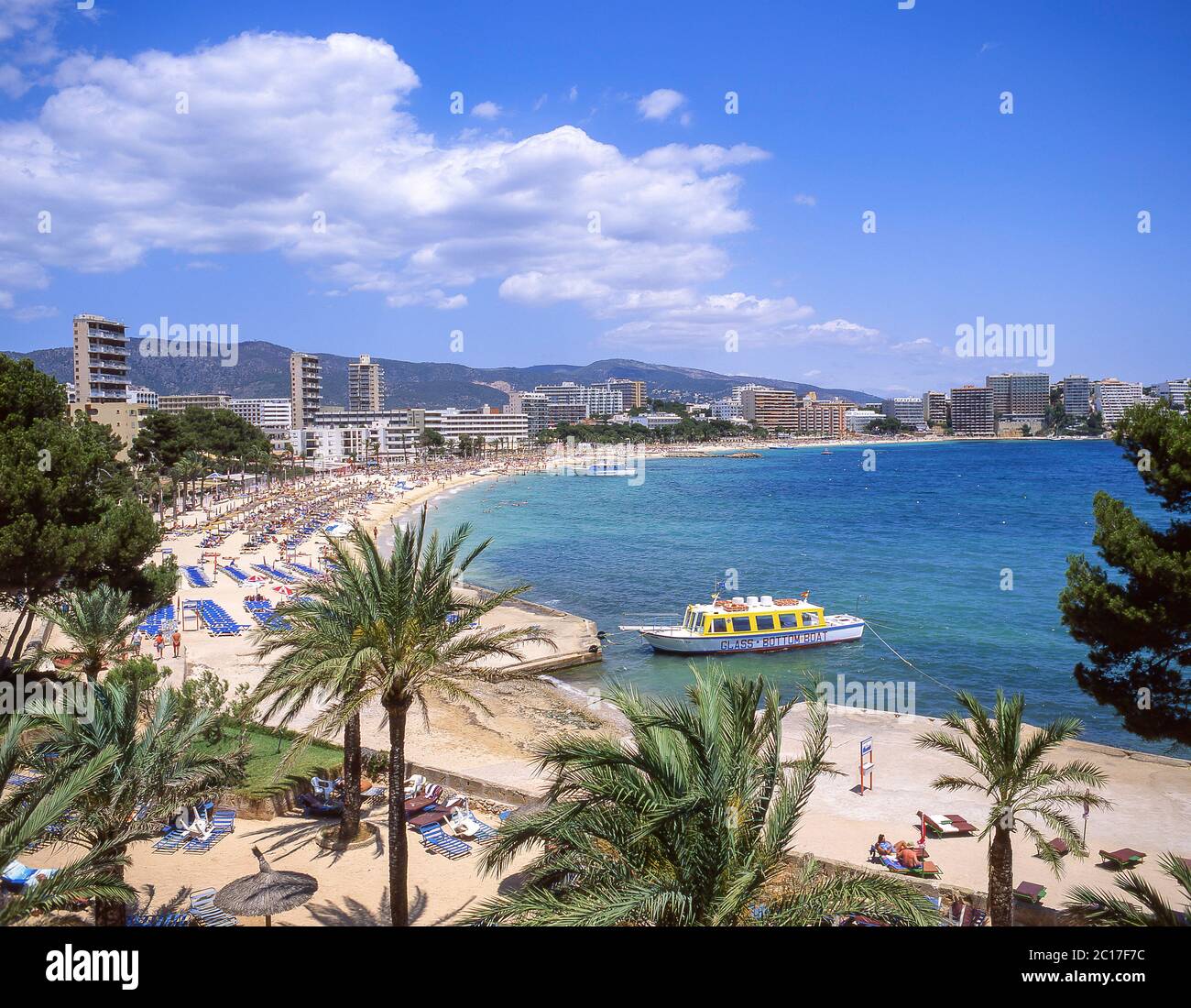 Magaluf majorca balearic islands hi-res stock photography and images ...