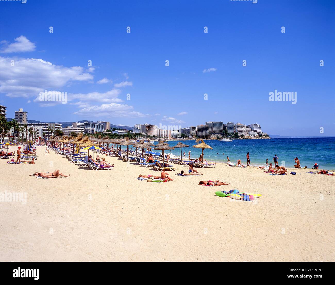 Magaluf beach hi-res stock photography and images - Alamy