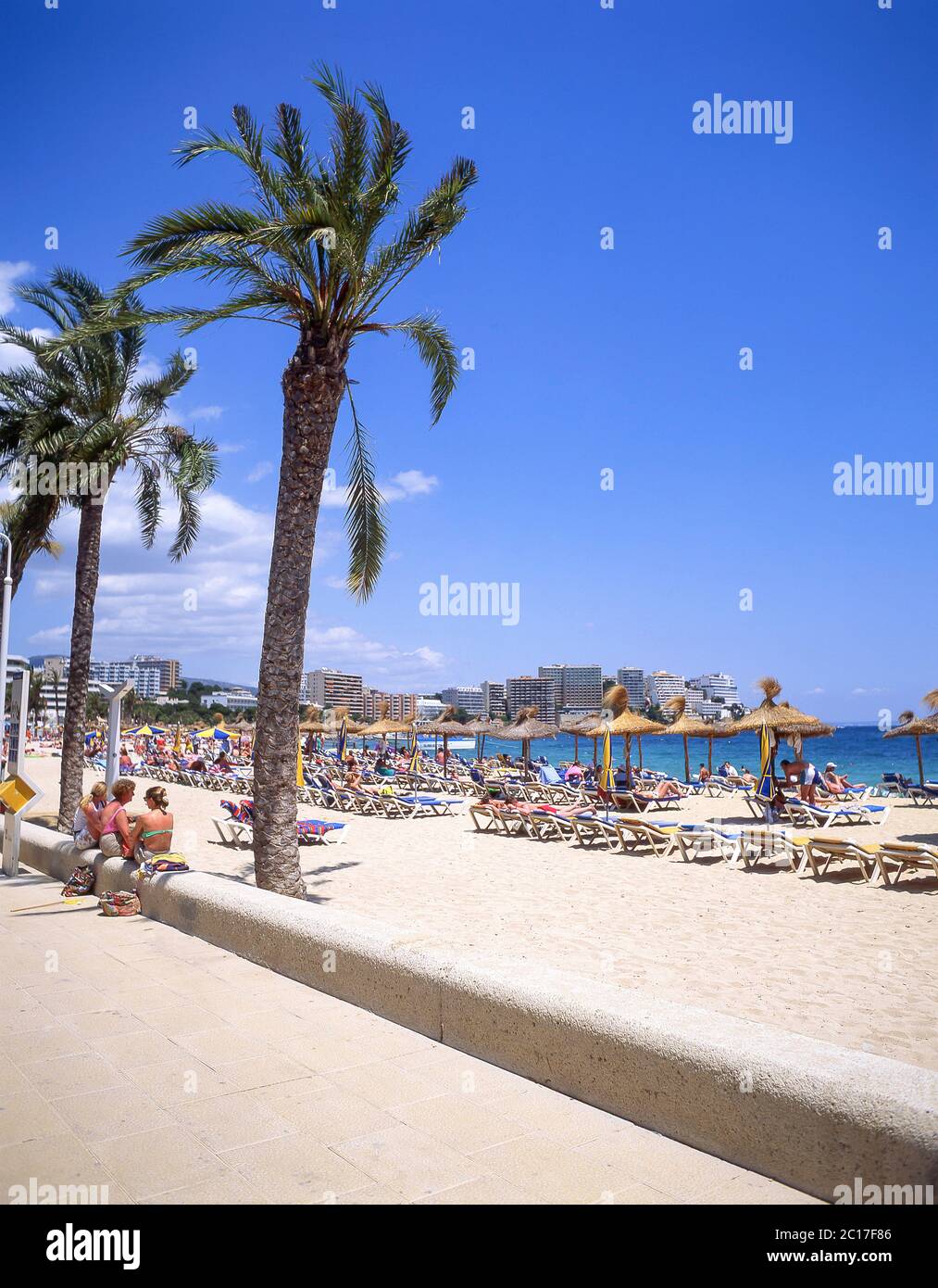 Magaluf beach hi-res stock photography and images - Alamy
