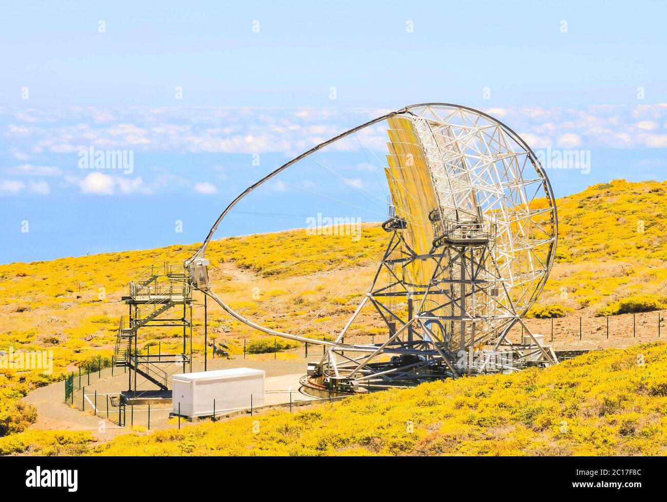 Astronomical Observatory Telescope Stock Photo - Alamy