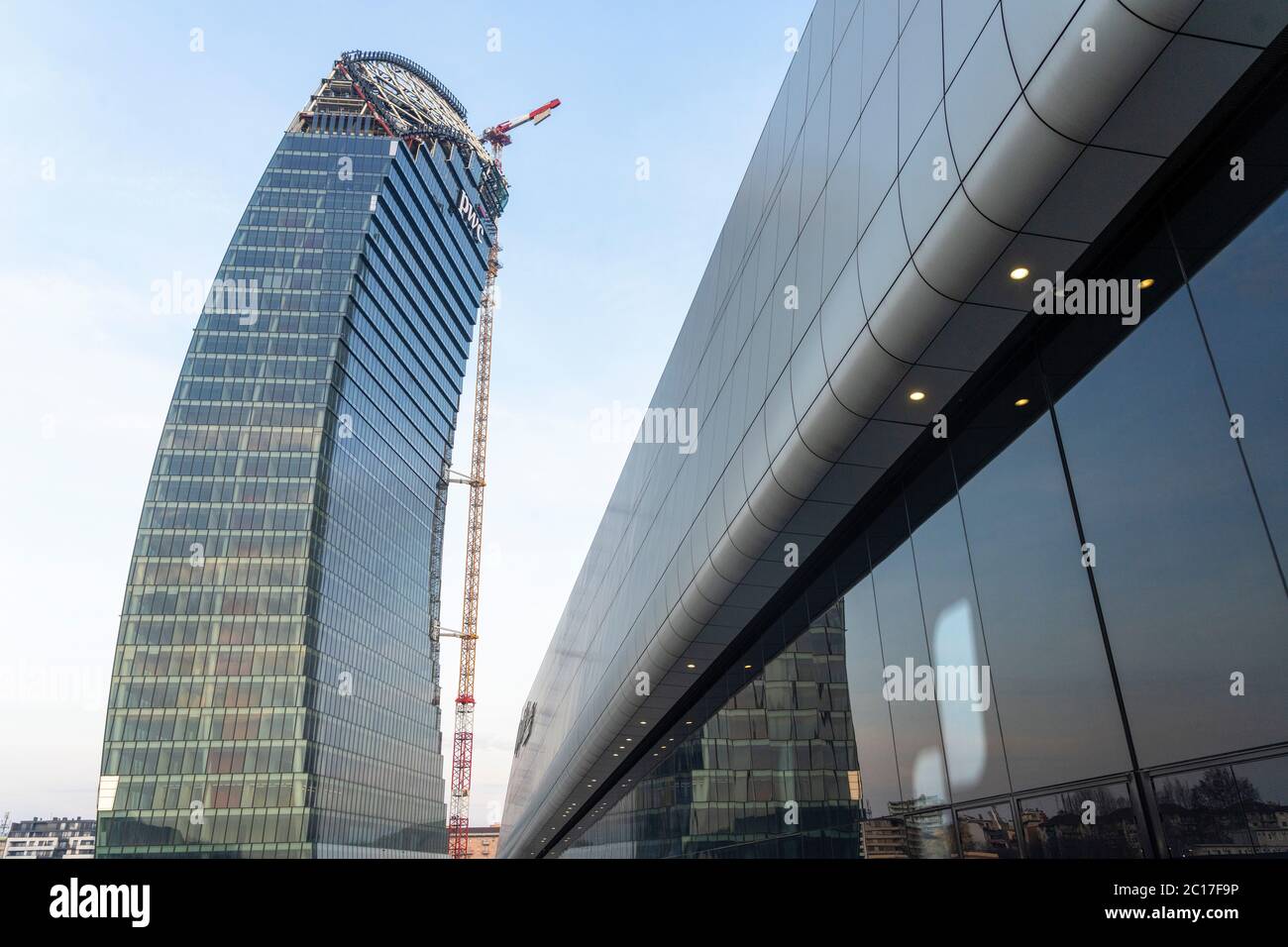 Libeskind tower milan hi-res stock photography and images - Alamy