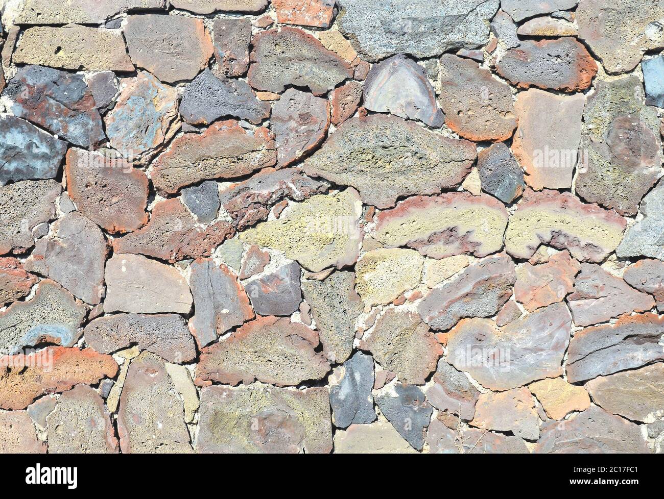 Rock Stone Wall Stock Photo - Alamy