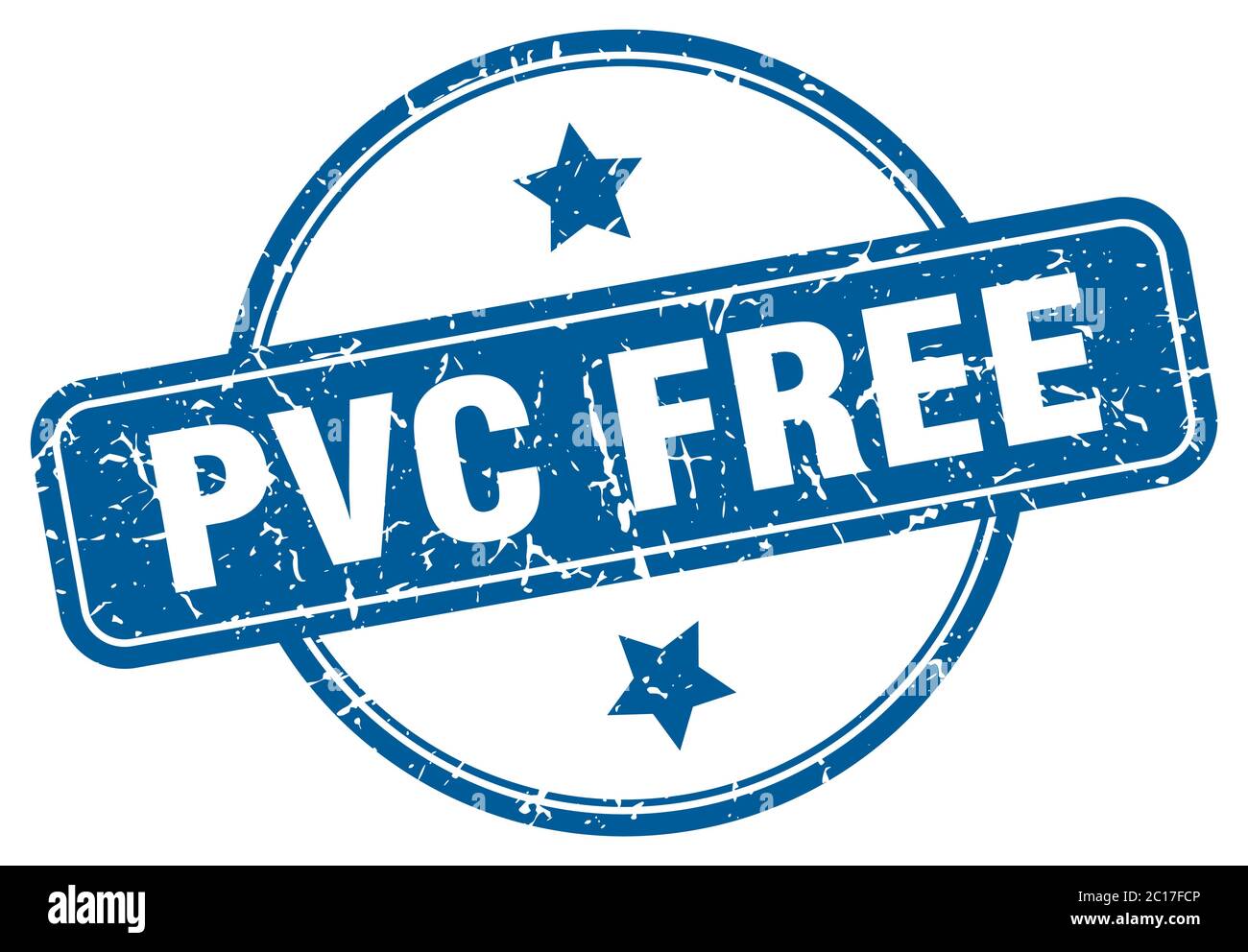 Pvc free stamp stamp Stock Vector Images - Alamy