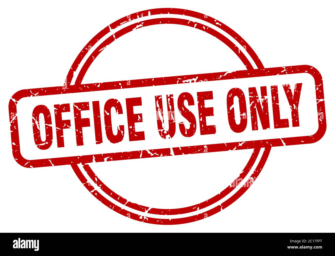 office use only grunge stamp. office use only round vintage stamp Stock ...