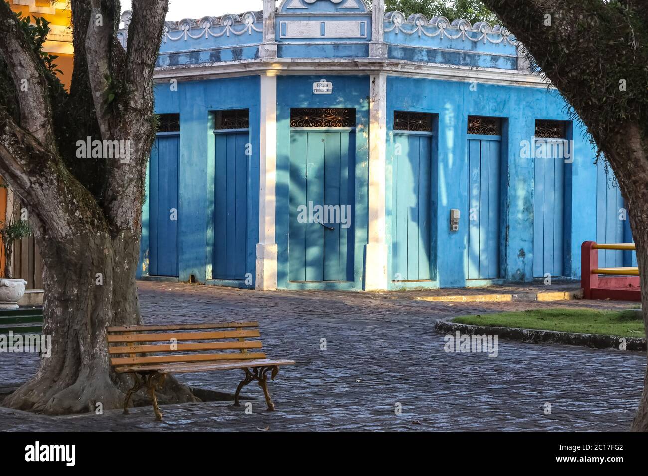 Historic building brazil hi-res stock photography and images - Alamy