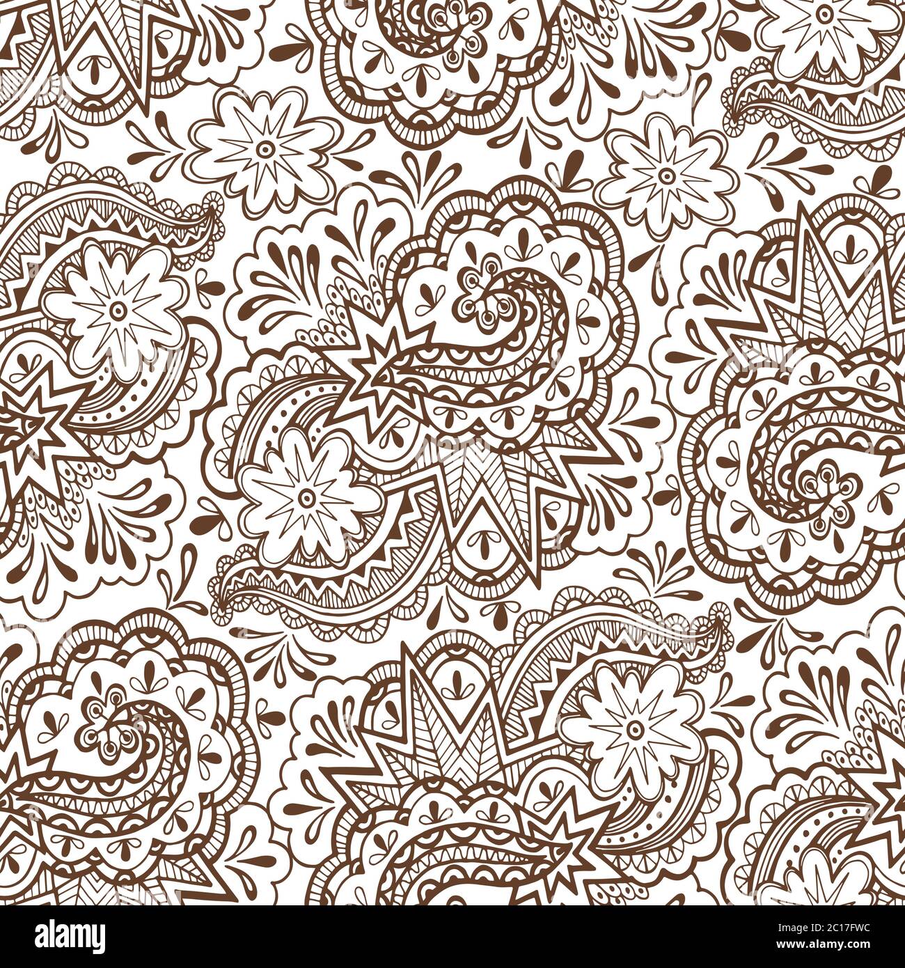 Seamless Abstract Pattern Stock Photo - Alamy