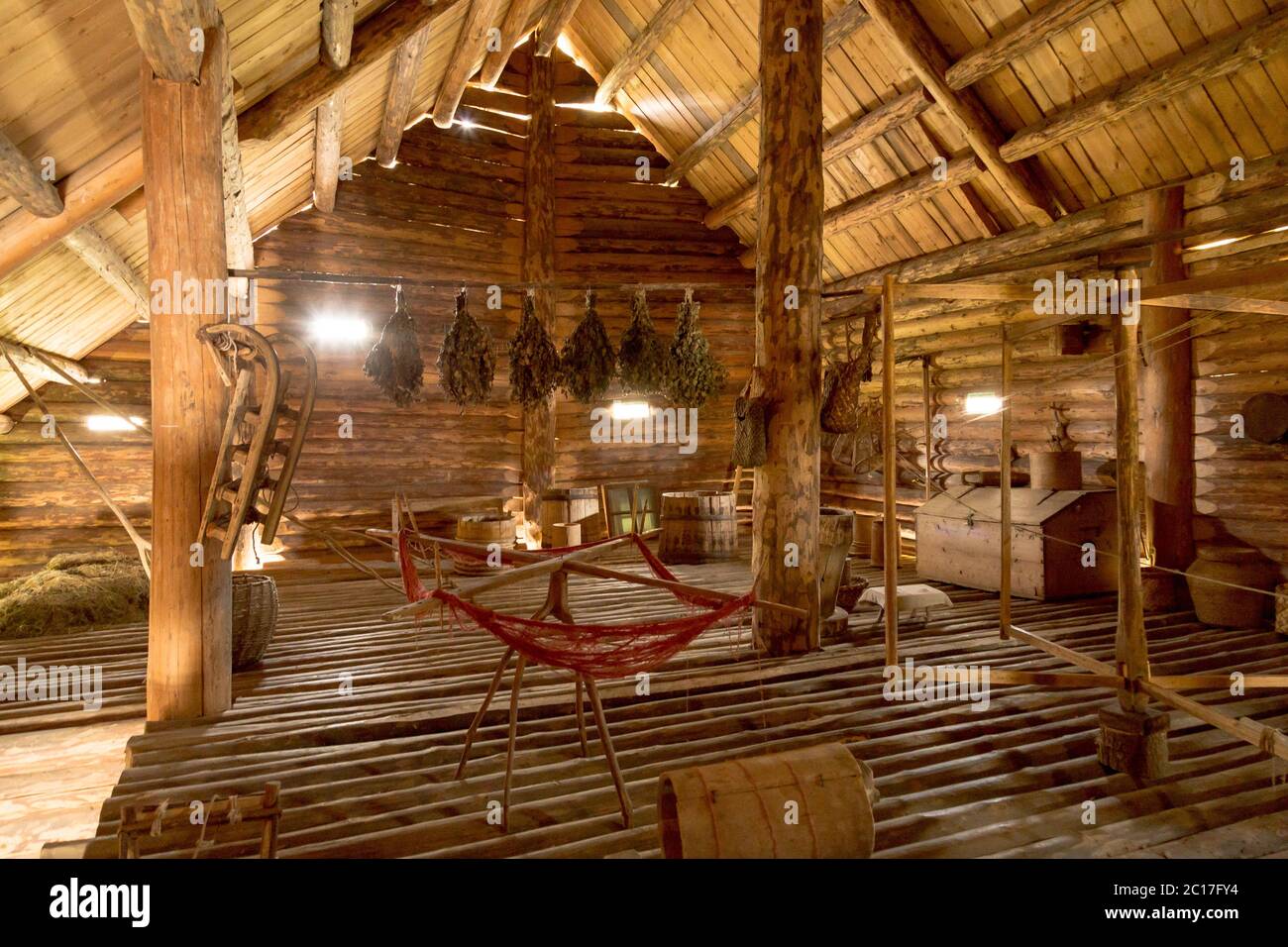 old times farmhouse interior of an old country house Stock Photo - Alamy