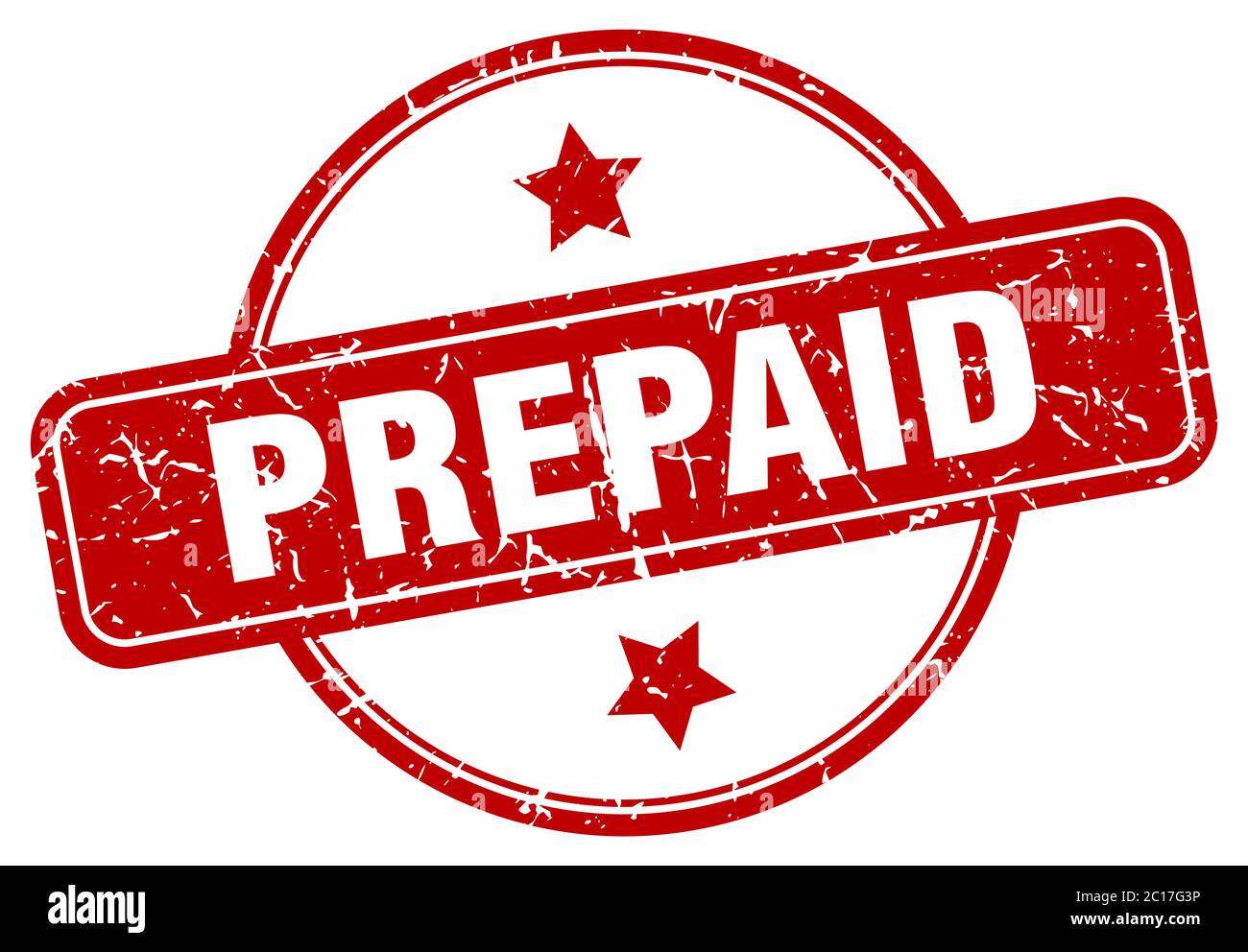 Prepaid stamp Stock Vector Images - Alamy