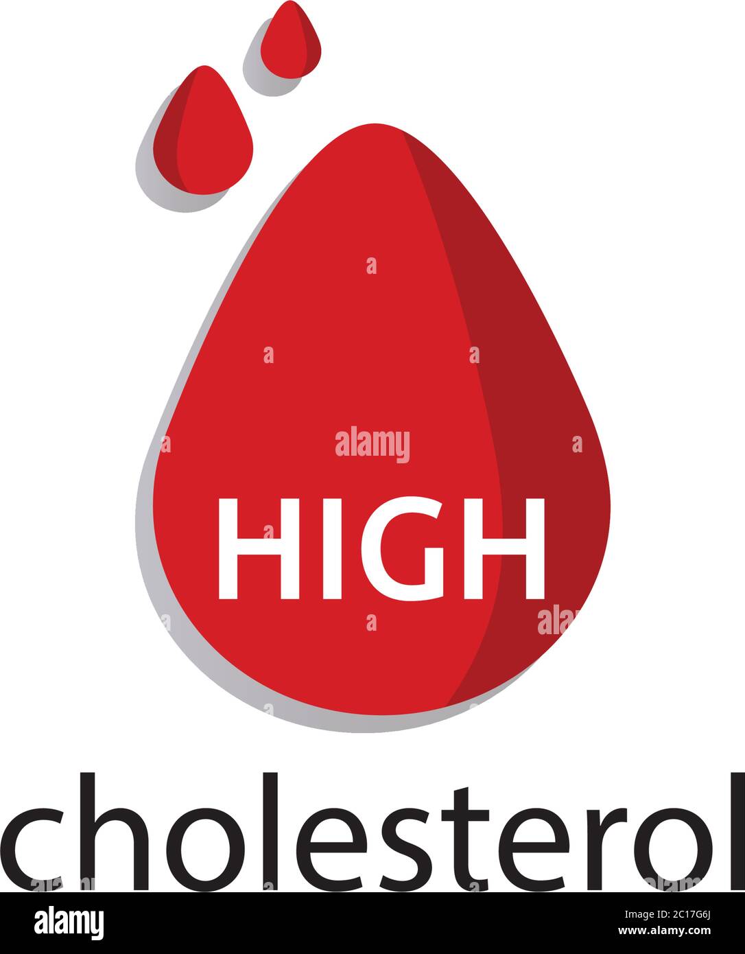 Blood cholesterol icon symbol. heart care cardiology. world heart day ...