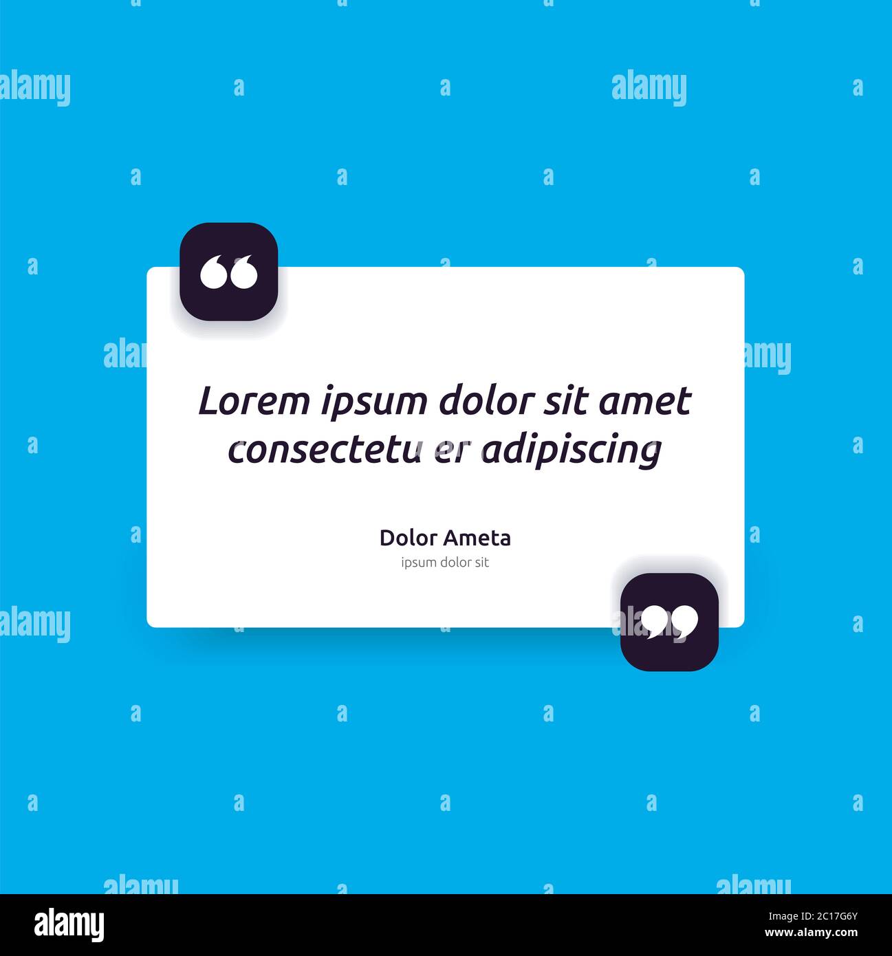 Remark quote text box poster template concept. blank empty frame ...