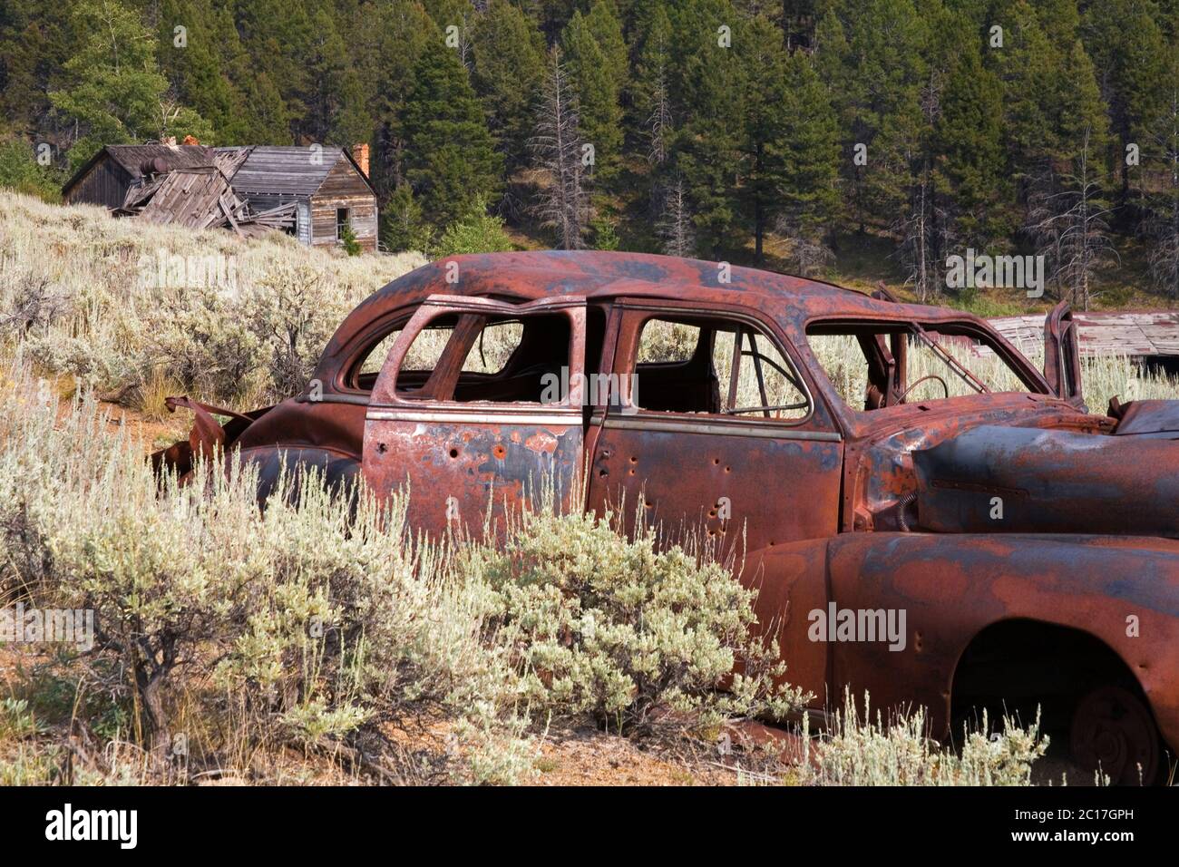 Comet ghost town hi-res stock photography and images - Alamy