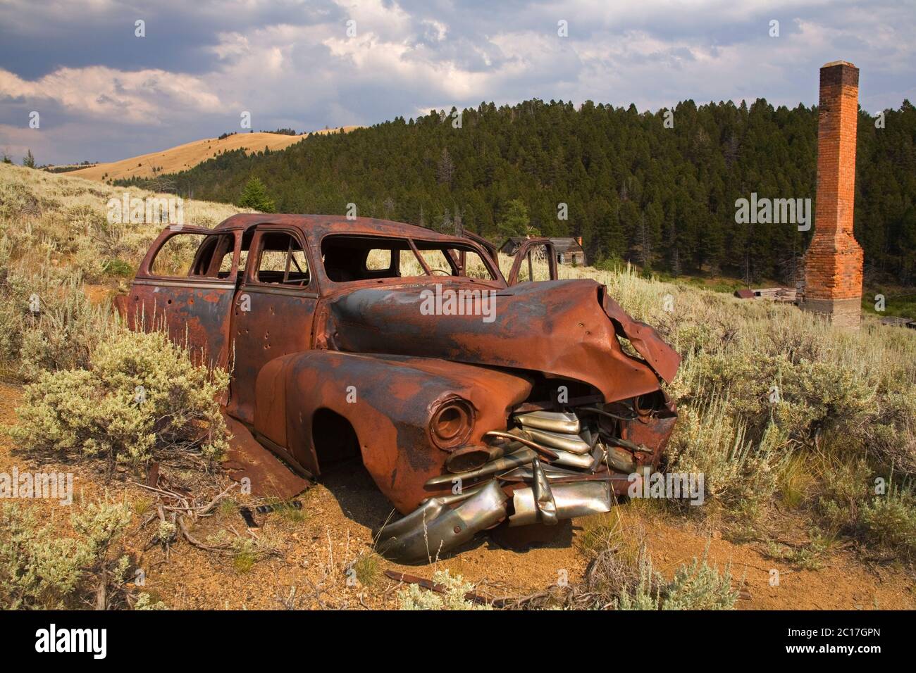 Comet ghost town hi-res stock photography and images - Alamy