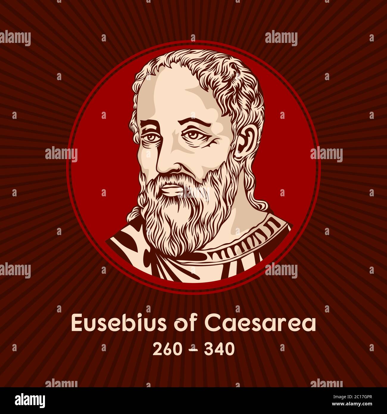 Eusebius church Stock Vector Images - Alamy