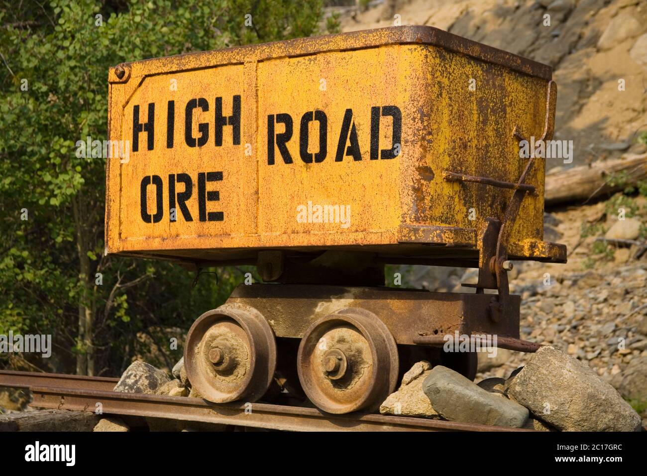 Comet ghost town hi-res stock photography and images - Alamy