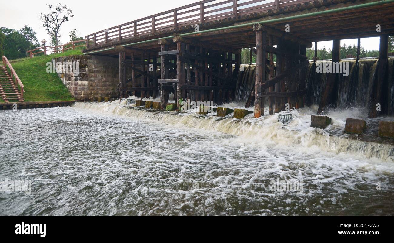 Gateways sluice (locks Stock Photo - Alamy