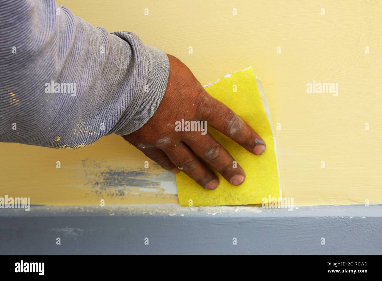 Poor quality paint work hi-res stock photography and images - Alamy