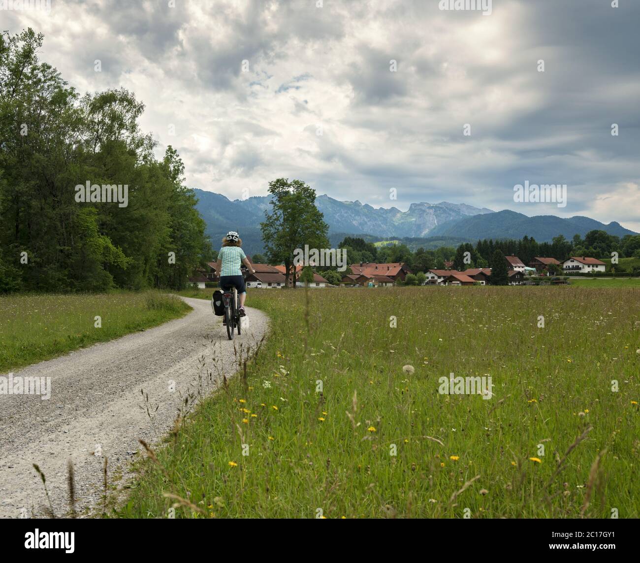 Radtour hi-res stock photography and images - Alamy