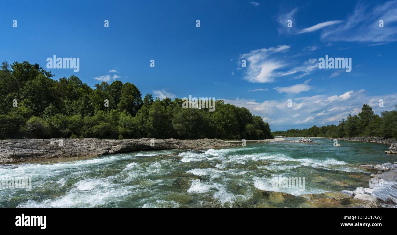 The isar bavaria hi-res stock photography and images - Alamy