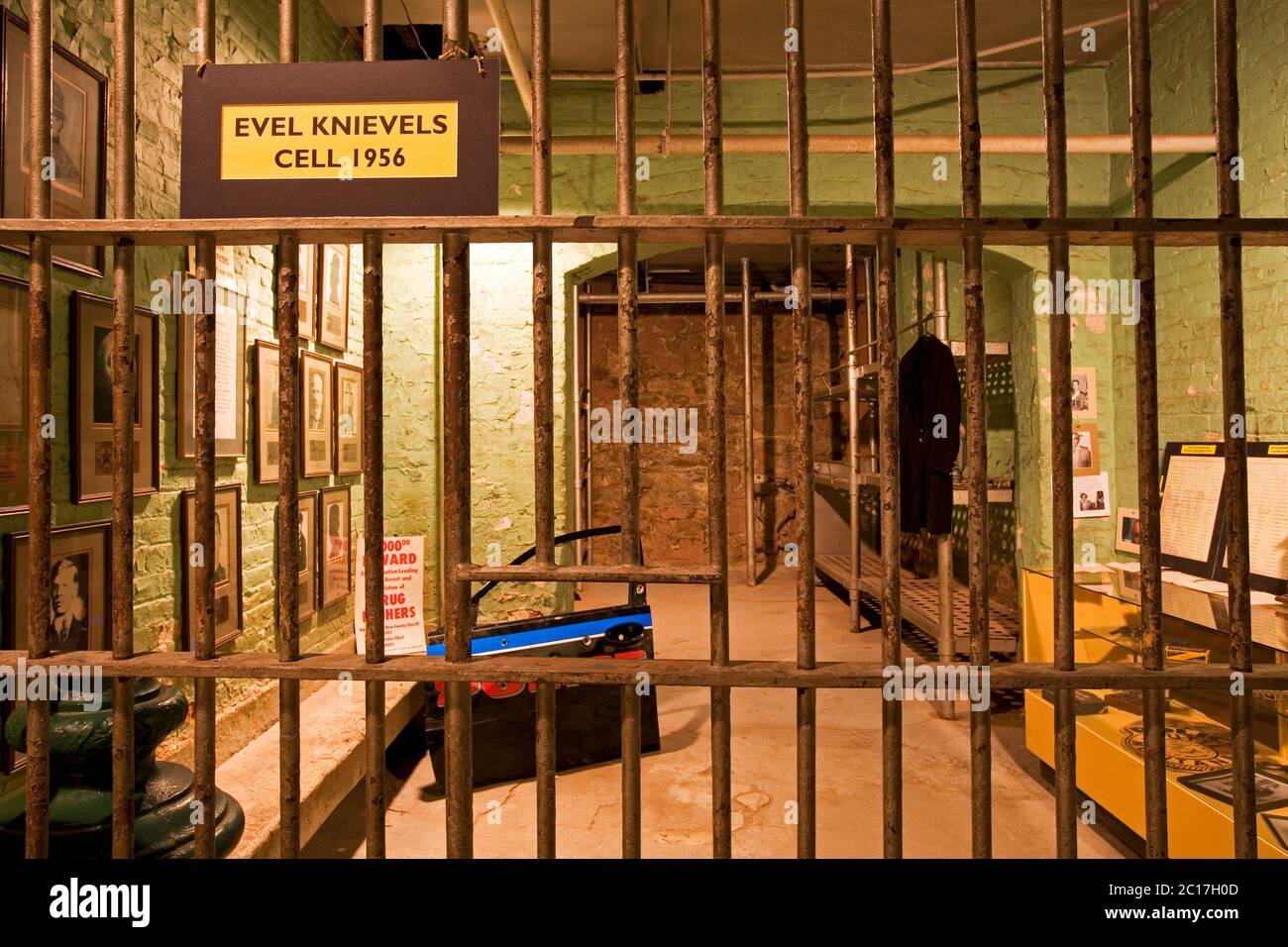 Underground city jail hi-res stock photography and images - Alamy