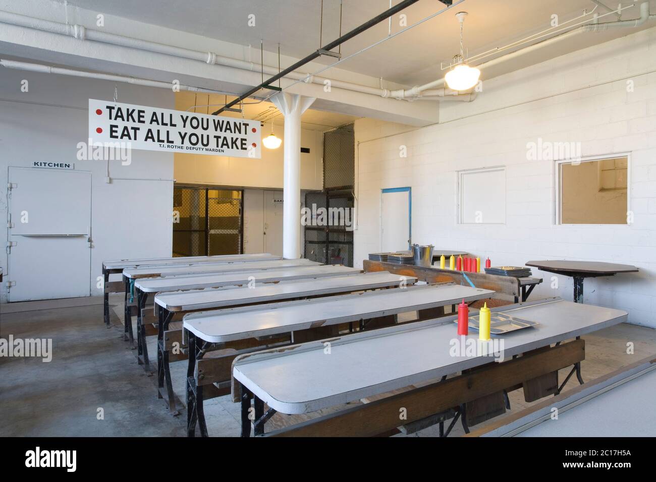 Mess Hall High Resolution Stock Photography and Images - Alamy