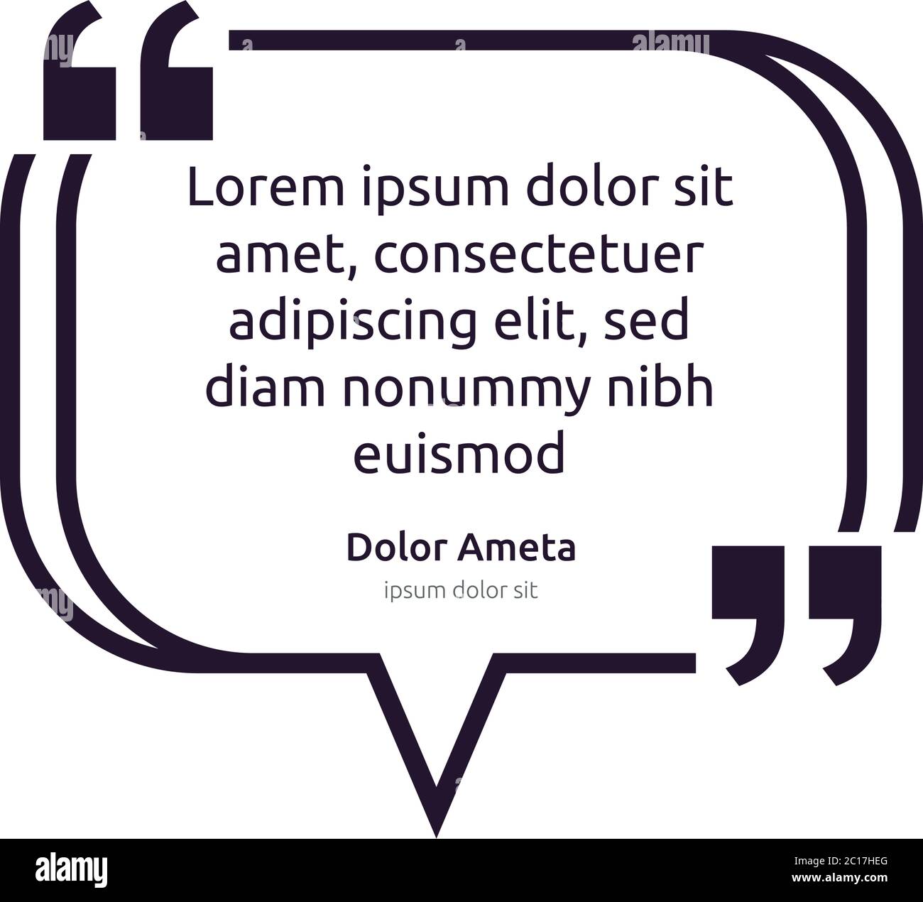 Block bracket Stock Vector Images - Alamy