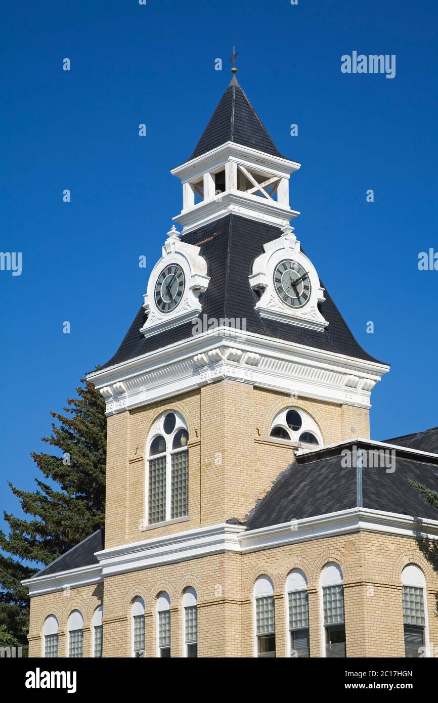 Courthouse, Dillon City, Montana, USA Stock Photo - Alamy