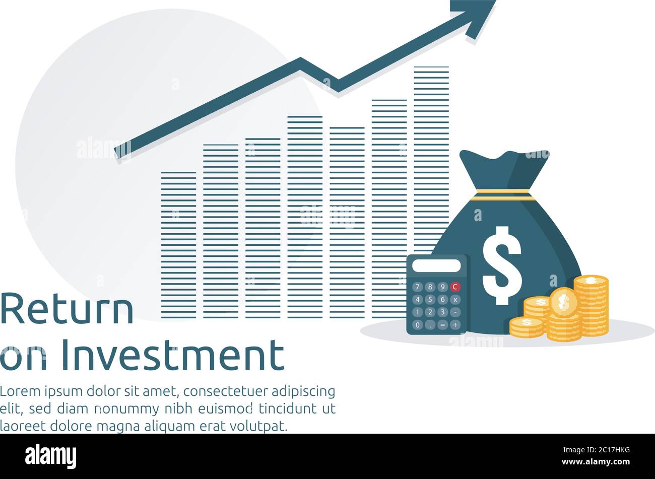 Investment background Stock Vector Images - Alamy