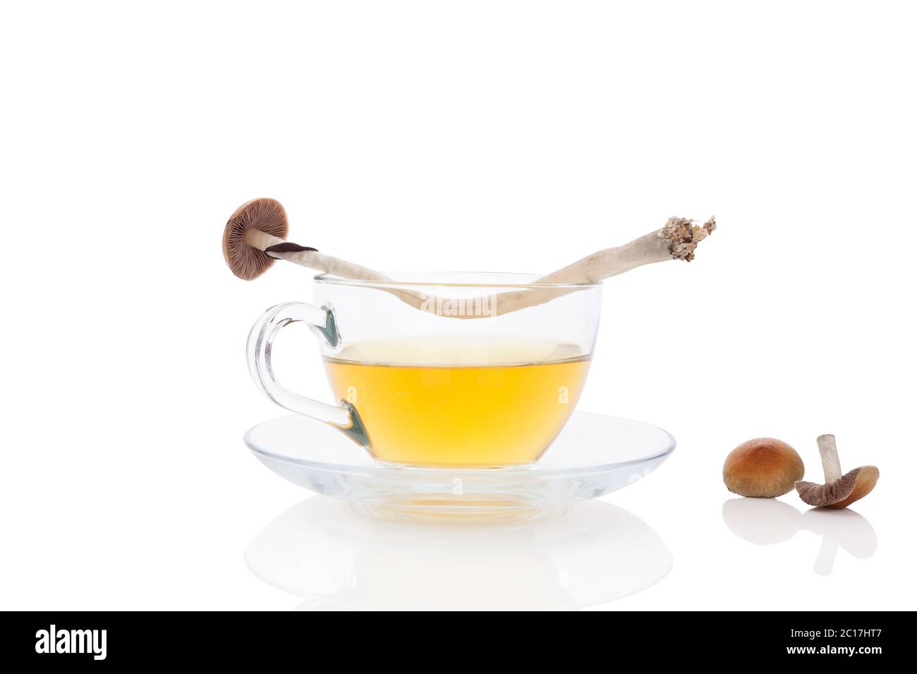 Mushroom tea hi-res stock photography and images - Alamy