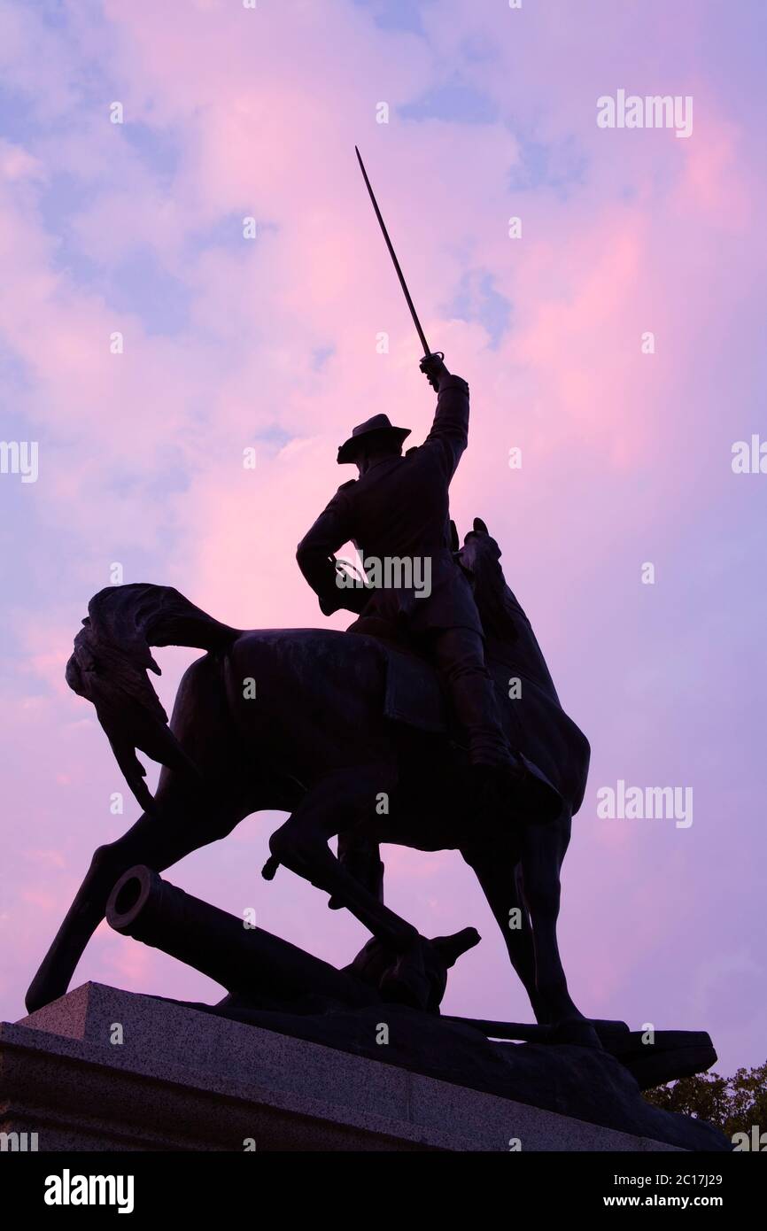 Thomas Francis Meagher Statue, State Capitol, Helena, Montana, USA ...