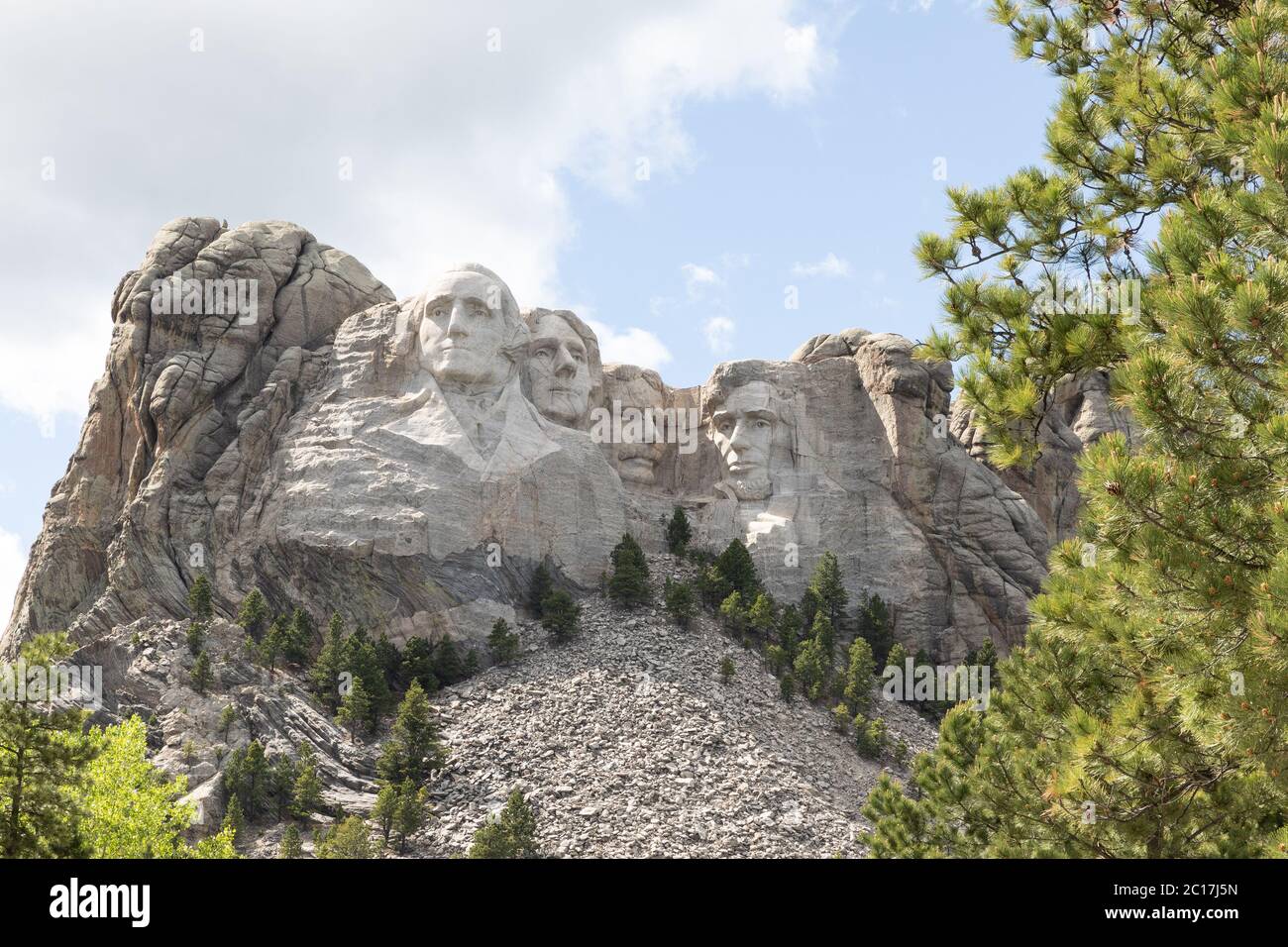 Charles rushmore hi-res stock photography and images - Alamy