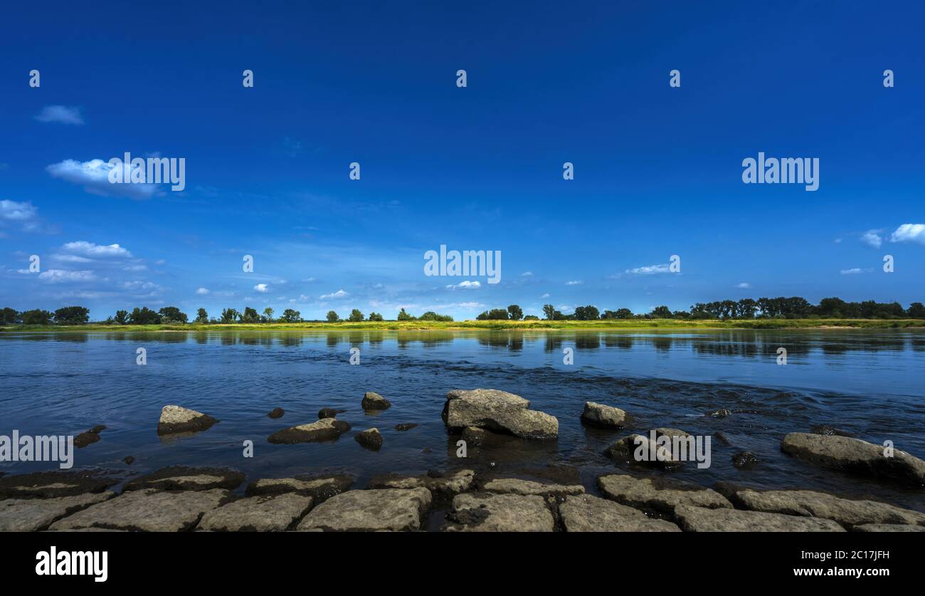 The Oder River Stock Photo - Alamy
