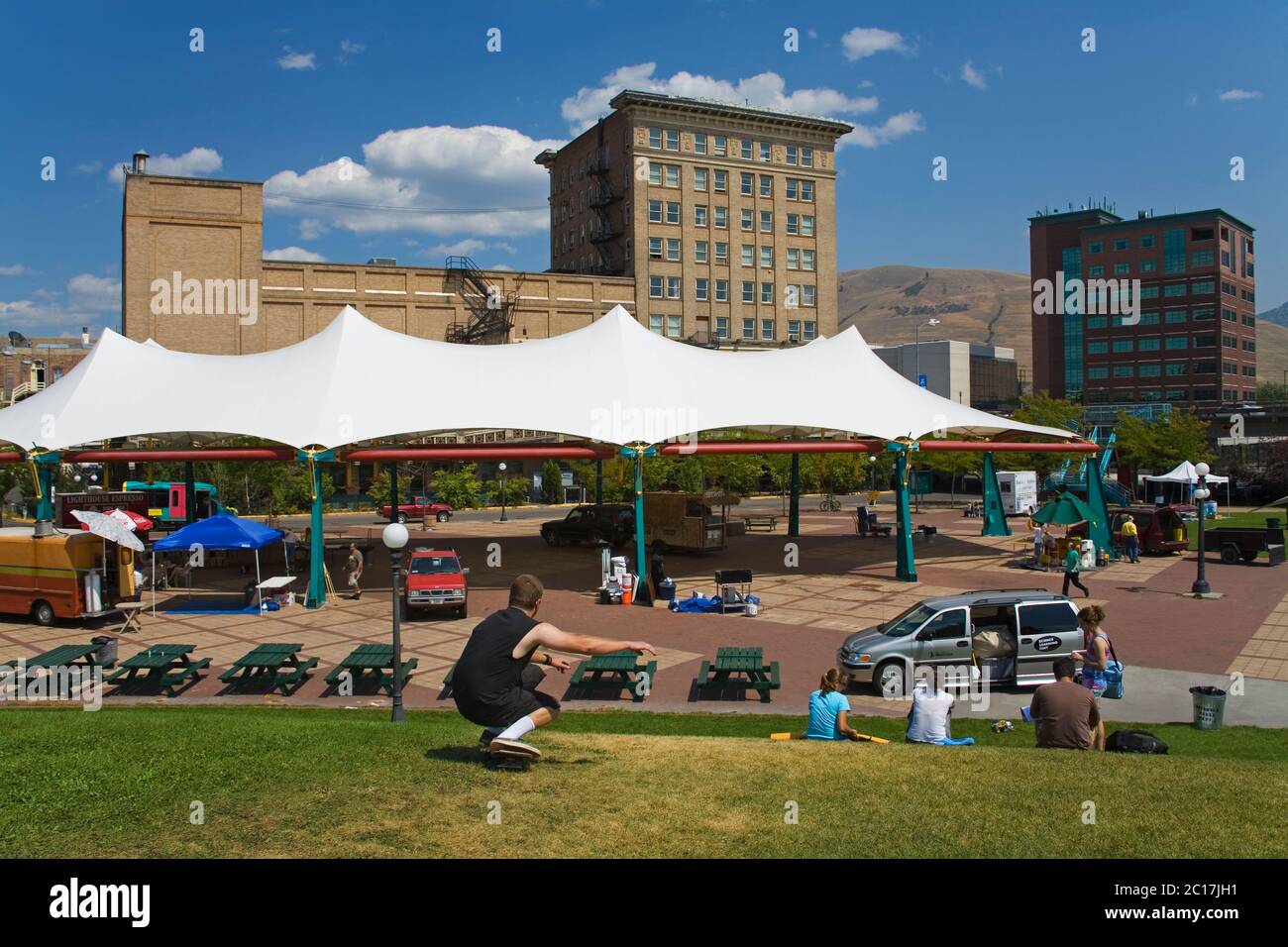 Caras Park, Missoula, Montana, USA Stock Photo - Alamy