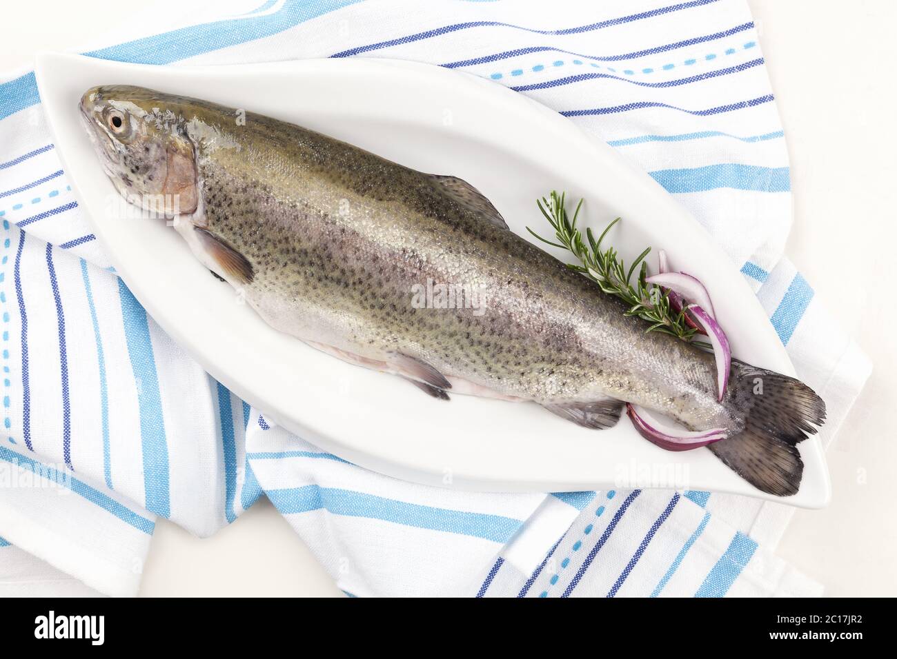 Raw river trout Stock Photo - Alamy