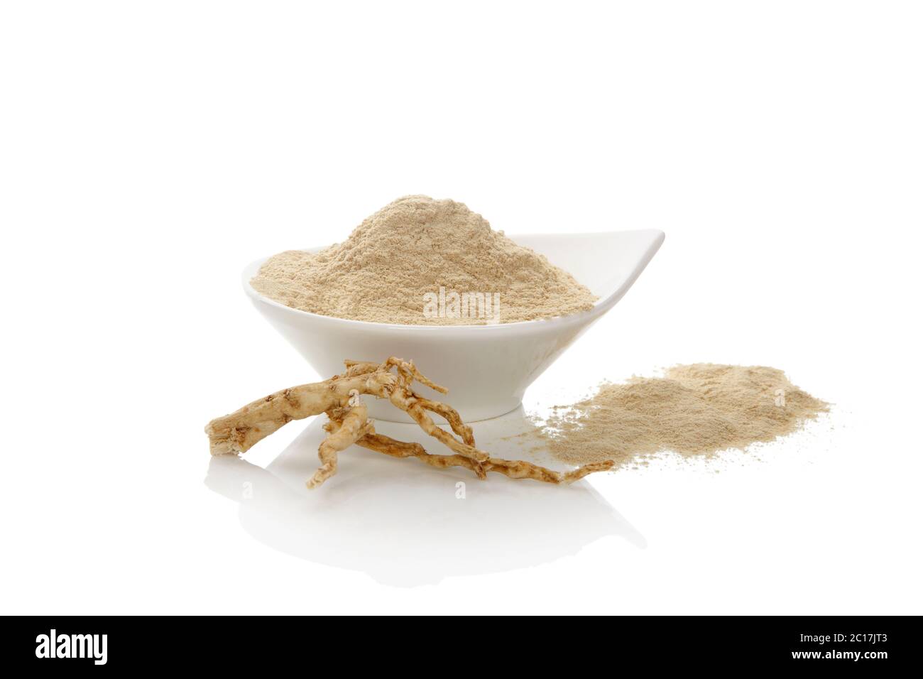 Extract ginseng root Cut Out Stock Images & Pictures - Alamy