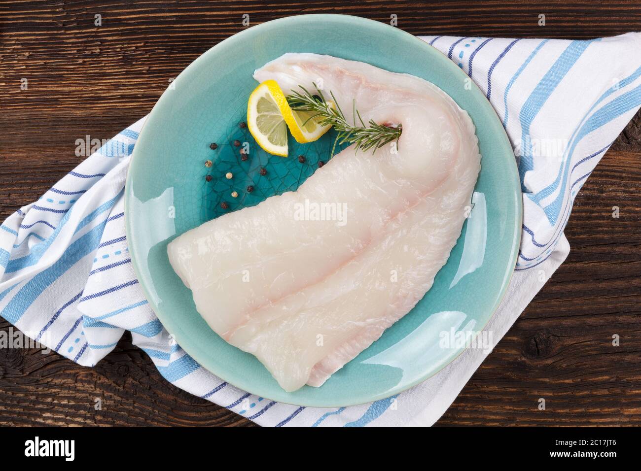 Halibut fillet hi-res stock photography and images - Alamy