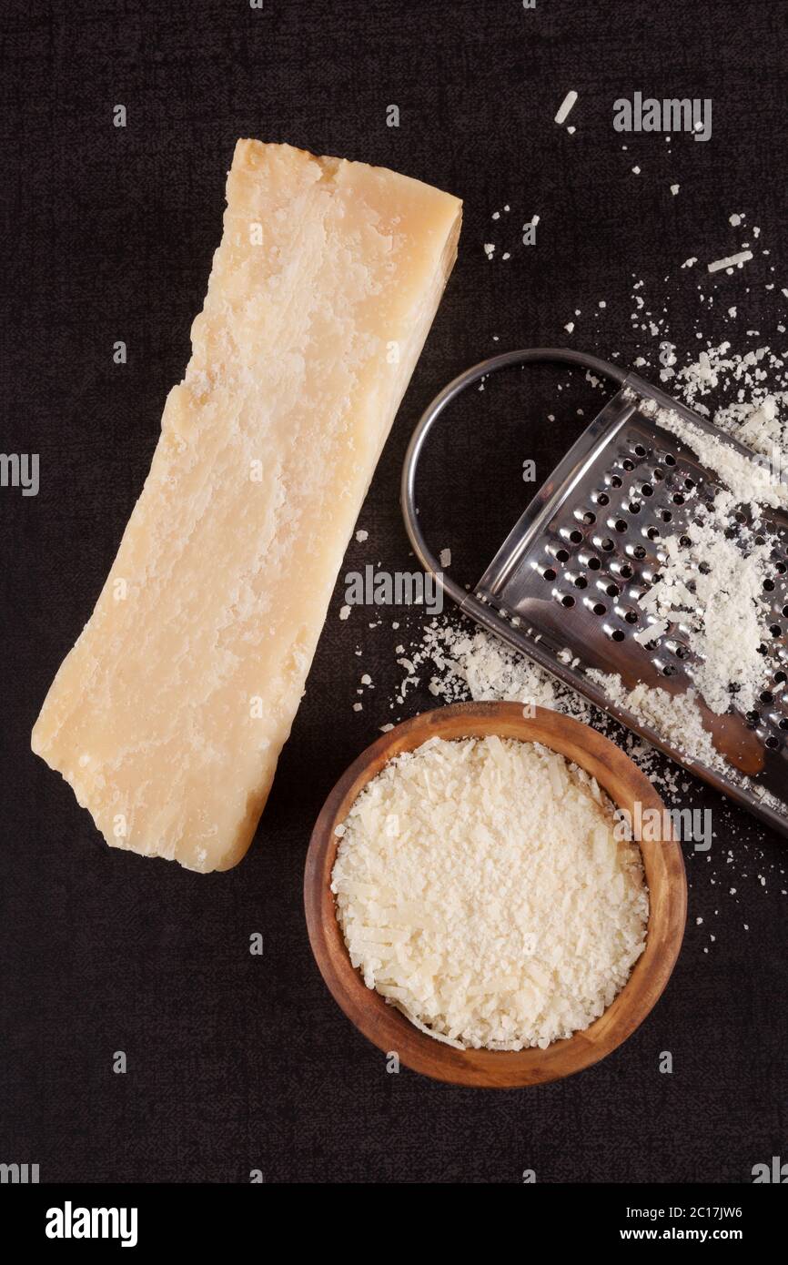 Delicious Parmesan cheese Stock Photo - Alamy