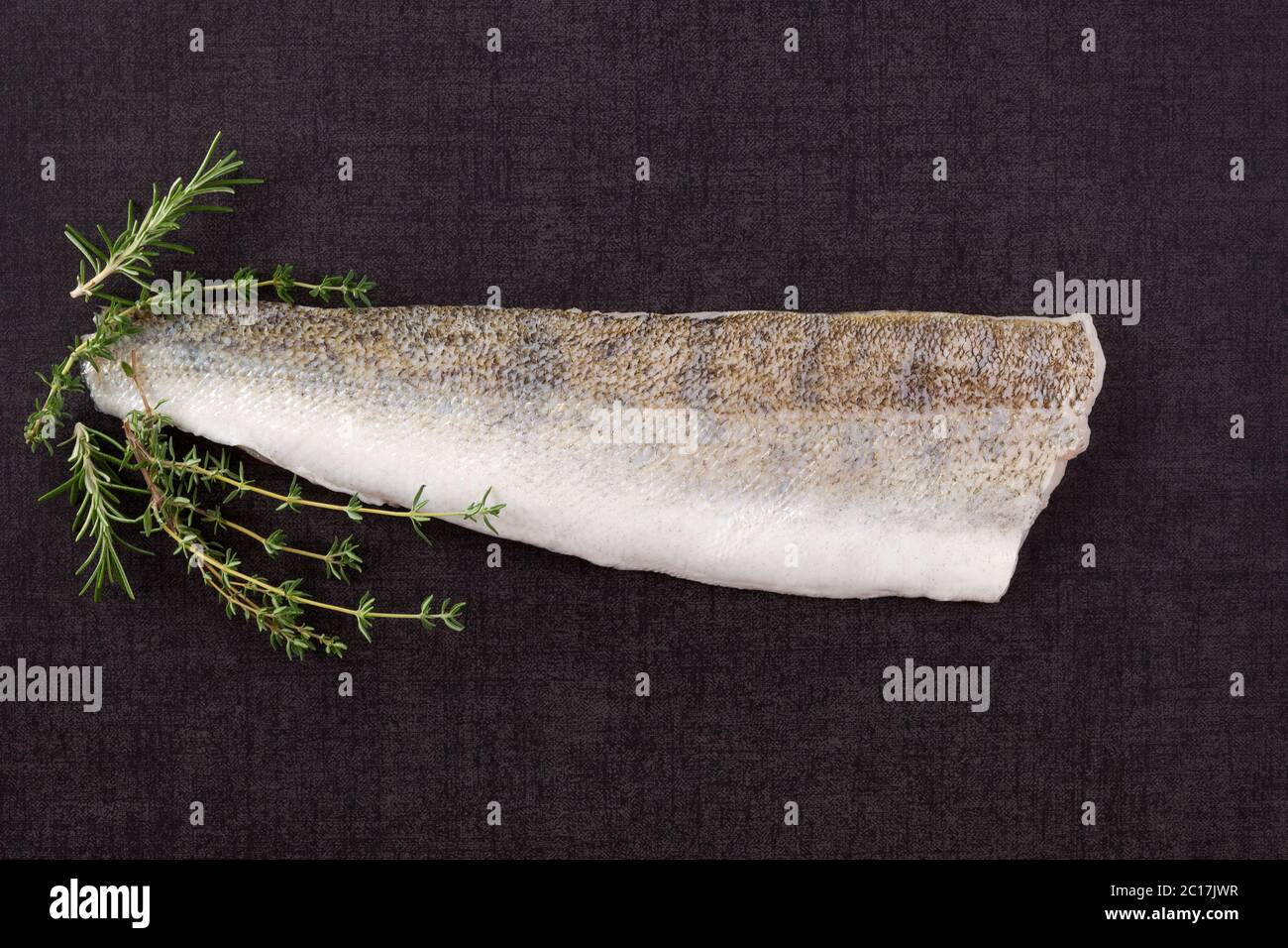 From above fillet fish hi-res stock photography and images - Alamy