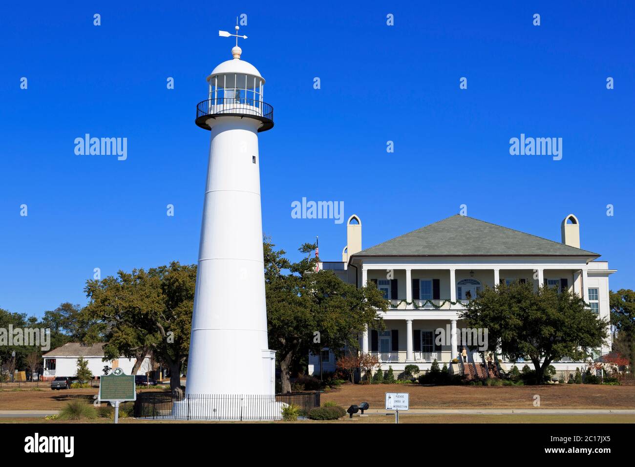 Biloxi landmark lighthouse tower hi-res stock photography and images ...