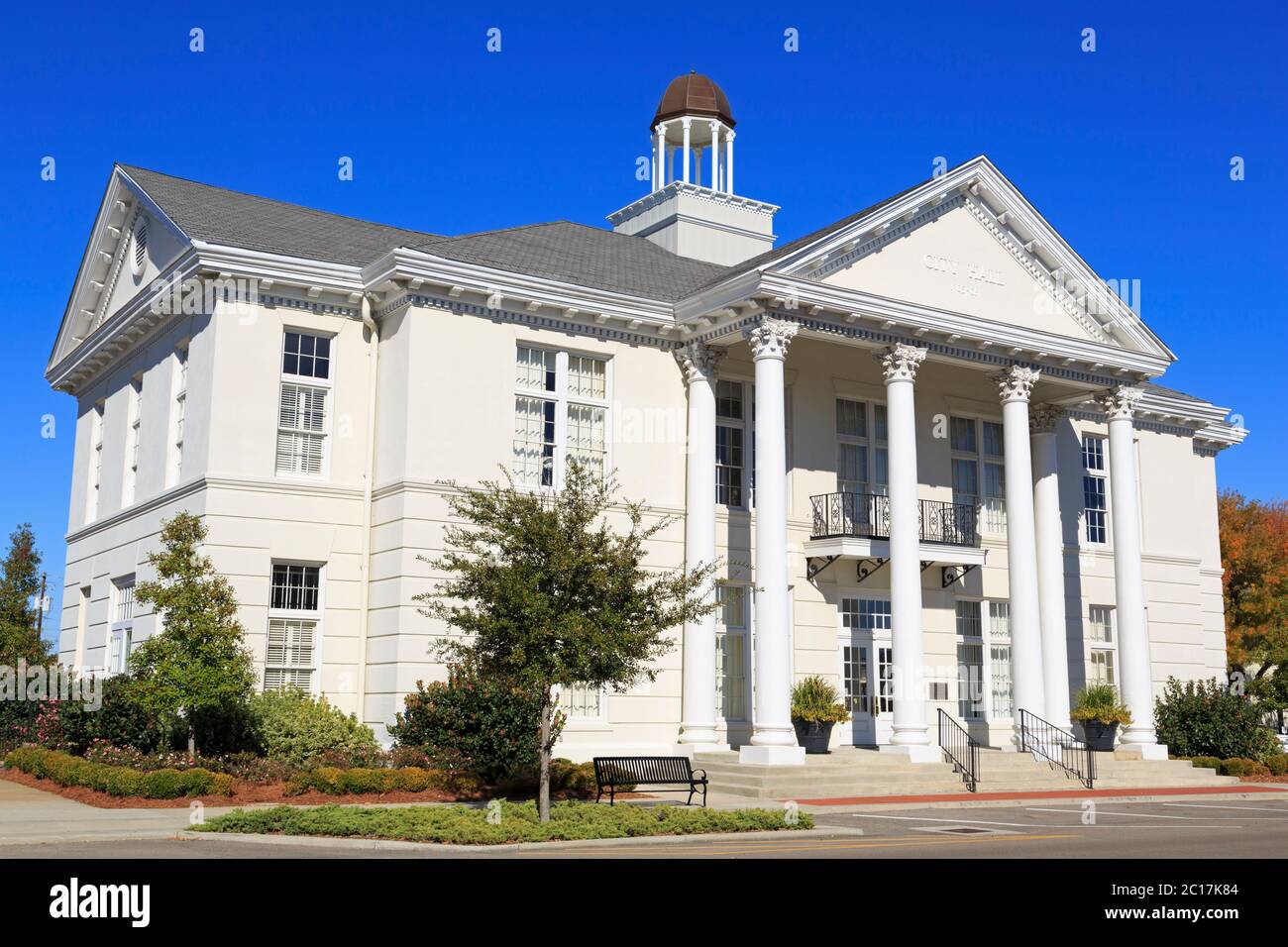 Gulfport City Hall, Mississippi, USA Stock Photo - Alamy
