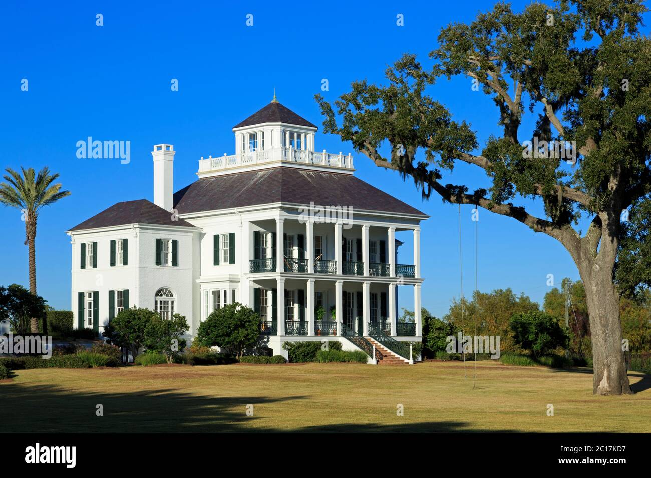 Beachfront house, Pass Christian, Mississippi, USA Stock Photo - Alamy