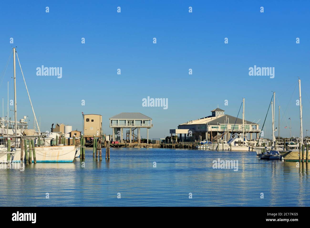 Harbor of pass christian hi-res stock photography and images - Alamy