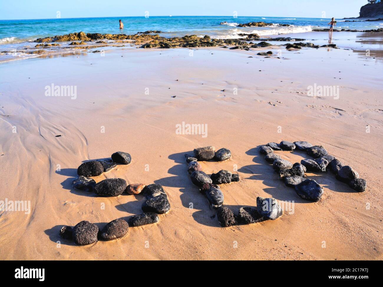 Sand Ocean Beach Stock Photo - Alamy