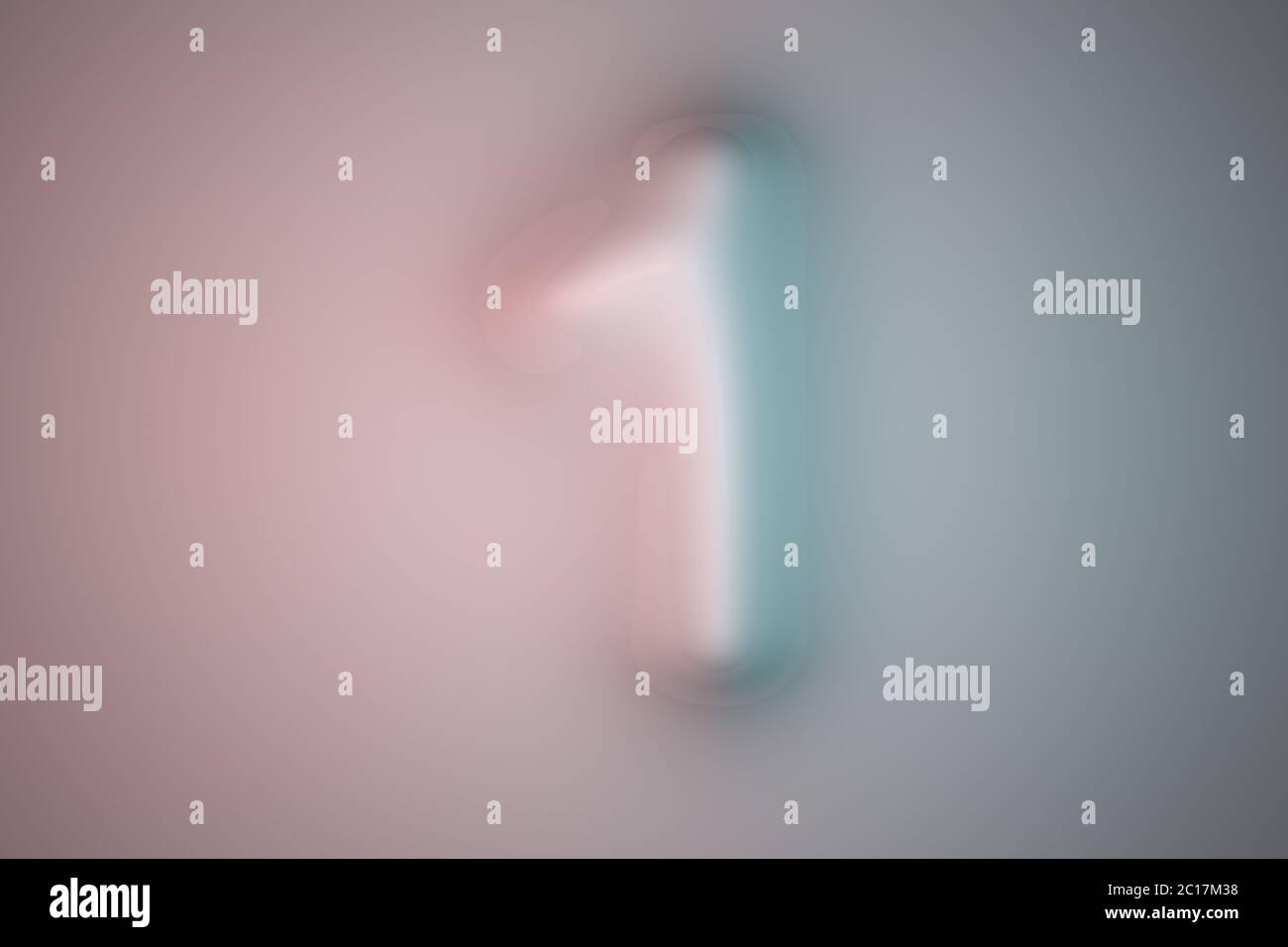 blur number 1 Stock Photo - Alamy