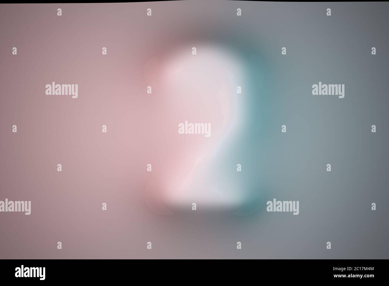 blur number 2 Stock Photo - Alamy