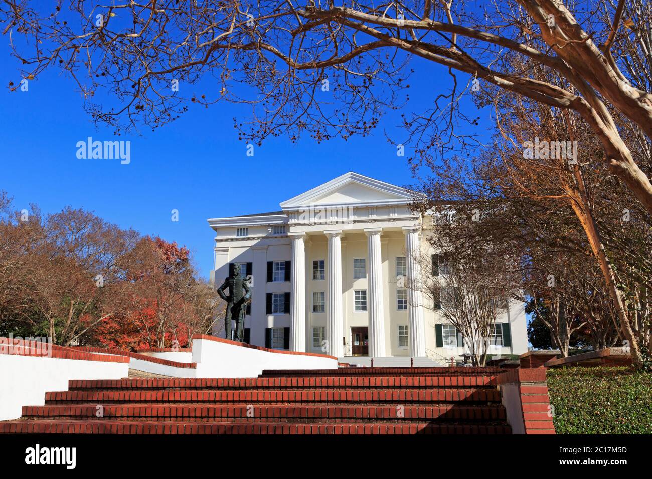 Jackson City Hall, Mississippi, USA Stock Photo - Alamy