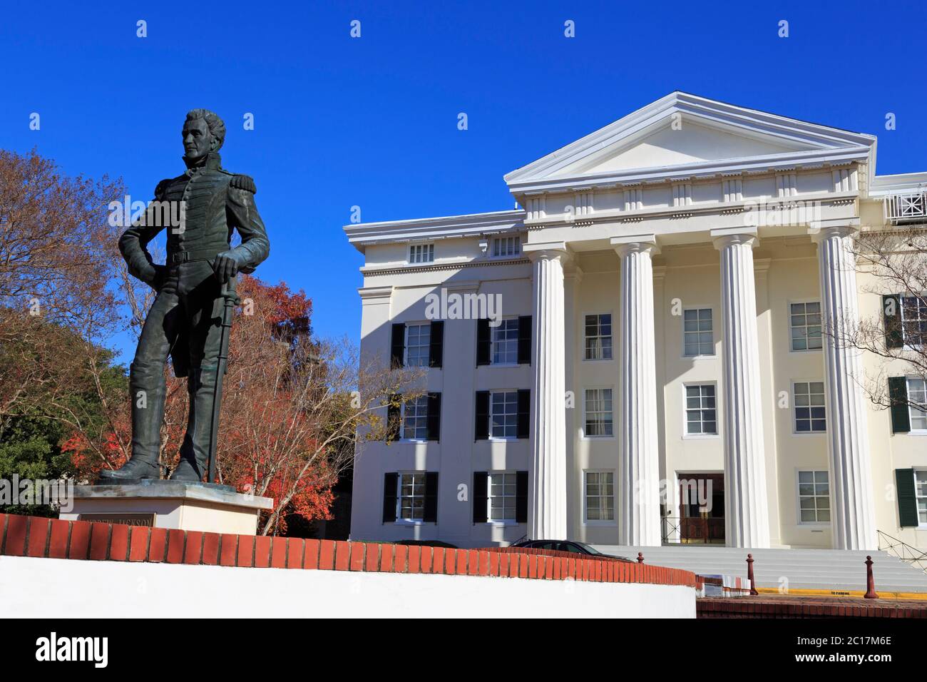 Andrew jackson statue hi-res stock photography and images - Alamy