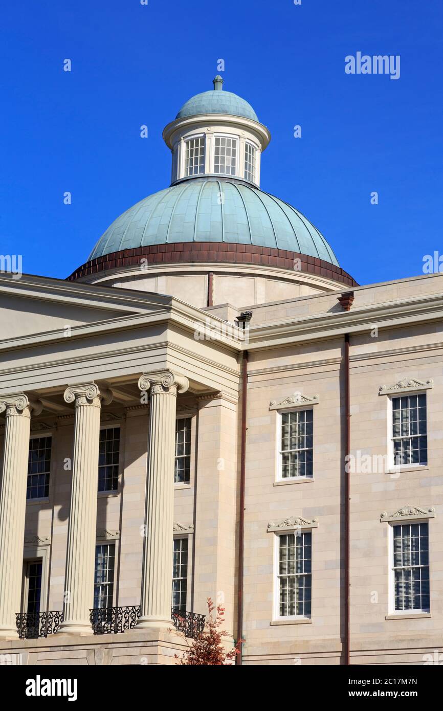 Old Capitol Building, Jackson, Mississippi, USA Stock Photo - Alamy