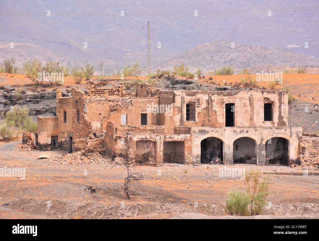 Andalucía Tabernas Desert Spain High Resolution Stock Photography and ...