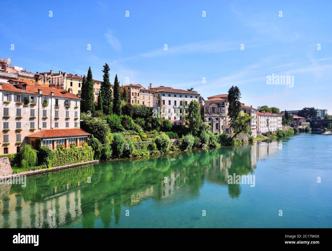 Wild Brenta River Stock Photo - Alamy