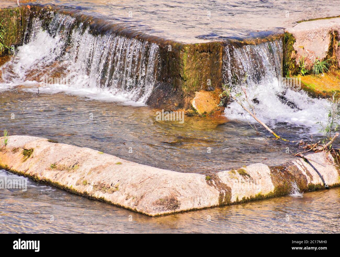Water Splash Waterfall Stock Photo - Alamy